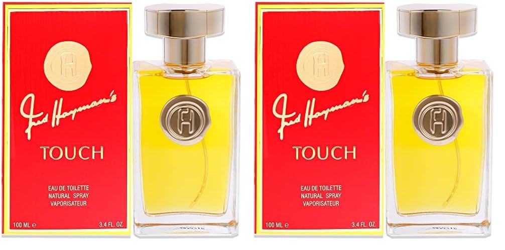 Amazon.com : Fred Hayman Touch for Women - 3.4 Ounce EDT Spray (Pack of ...