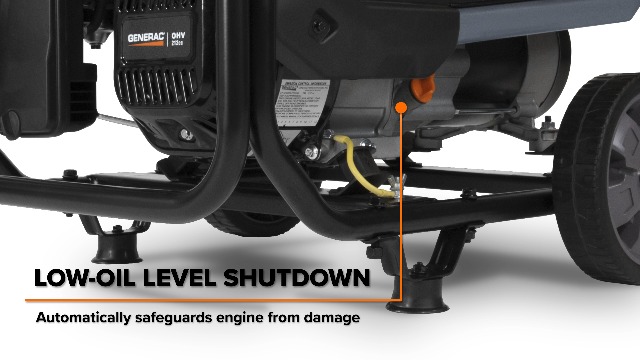 Watch Generac 7677 GP3600 Portable Generator, Orange, Black on Amazon Live