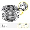 Amazon.com: OOK Galvanized Steel Hobby Wire (#18) 110' : Everything Else