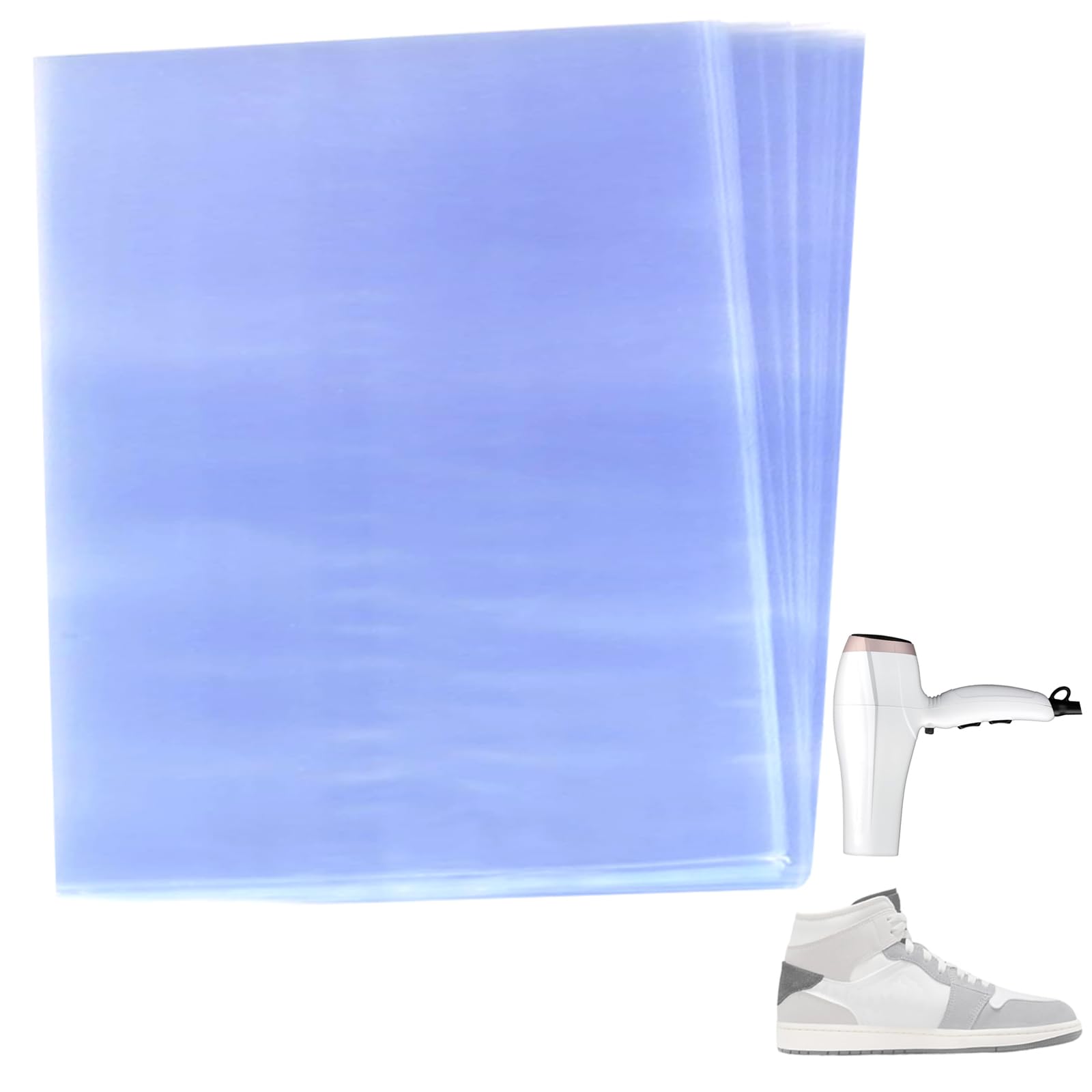 Amazon.co.jp: Mesanda シュリンクフィルム袋 熱収縮袋 シュリンクラップバッグ リモコン包装用 ユニバーサル 保護フィルム 透明 PVC ドライヤー ヒートガン対応 ビデオ ...