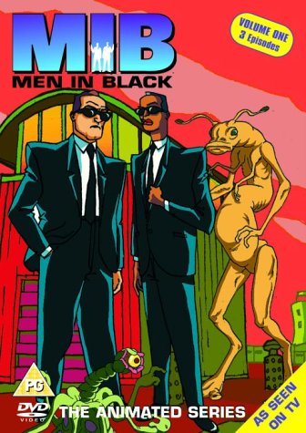 Amazon.com: Men In Black - Animated Volume 1 [DVD] : Movies & TV