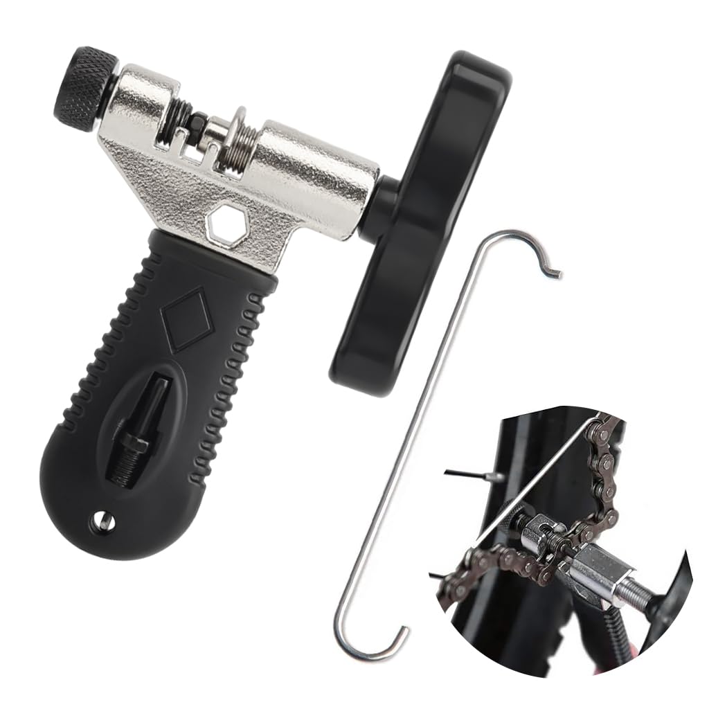 HASTHIP® Universal Bike Chain Tool for All Speeds, Precision Forcing ...