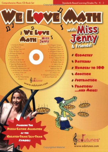 We Love Math with Miss Jenny & Friends: Jennifer Fixman: 9781930979123 ...