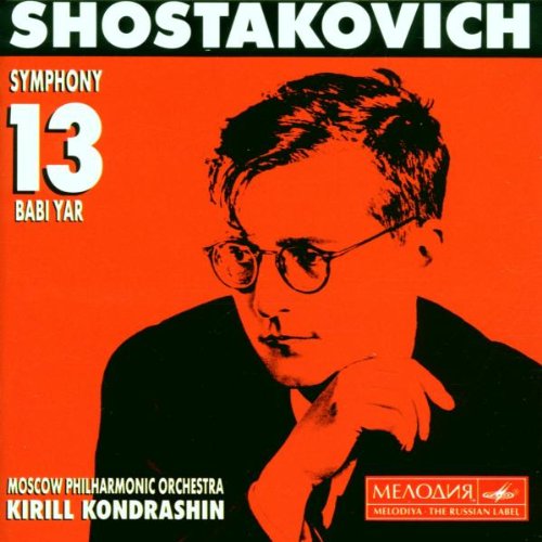 Shostakovich: Symphony No.13 'Babi Yar' - Amazon.com Music