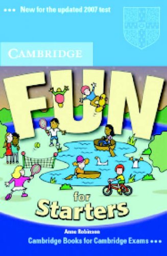 Amazon.com: Fun for Starters Audio Cassette: 9780521613606: Robinson ...
