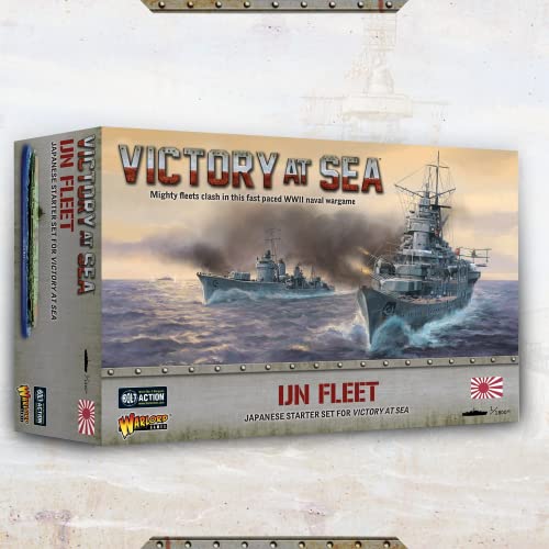 Wargames Delivered Warlord Games Victory at Sea - IJN Fleet, Battleship ...