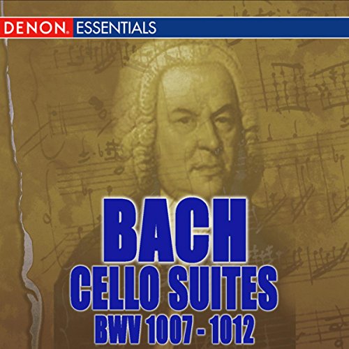Play Bach: Cello Suites BWV 1007-1012 by Victor Yoran on Amazon Music