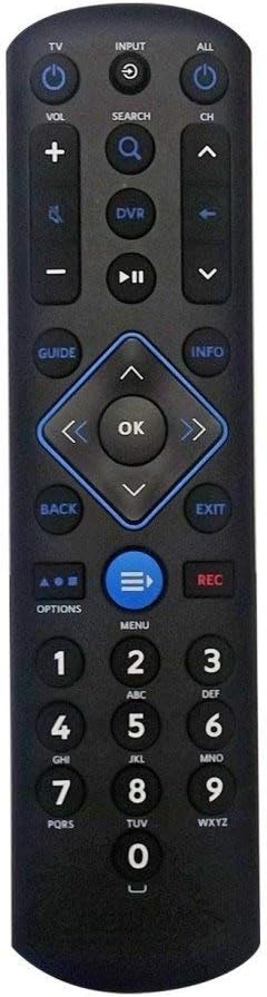 Amazon.com: Charter Communications URC Replacement Remote Control for ...
