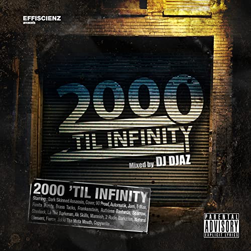 Amazon Music UnlimitedでDJ Djazの2000 Til Infinityを