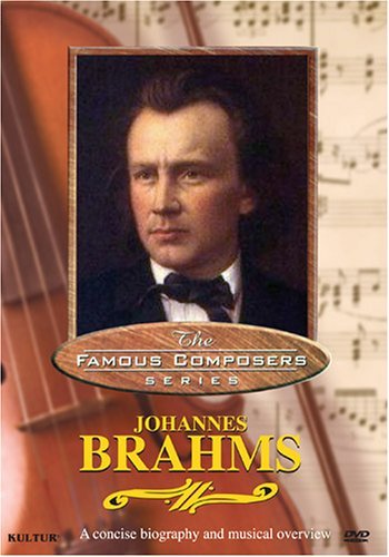 Amazon.com: Famous Composers: Johannes Brahms [DVD] [2005] : Movies & TV