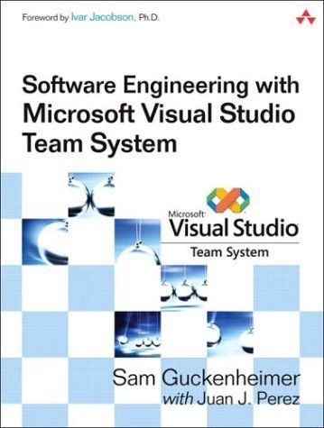 Software Engineering With Microsoft Visual Studio Team System ...