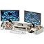 Amazon.com: Simple Houseware Desk Dual Monitor Stand Riser with Drawer ...