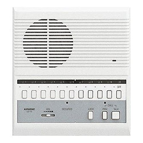 Aiphone LEF-3 3 CALL MASTERSURFACE MOUNT OPEN VOICE SYSTEM : Amazon.in ...