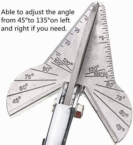 Adjustable Moulding Mitre Shear Cutter – Multi Angle Trim Scissors ...