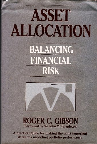 Amazon.com: Asset Allocation: Balancing Financial Risk: 9781556231643 ...