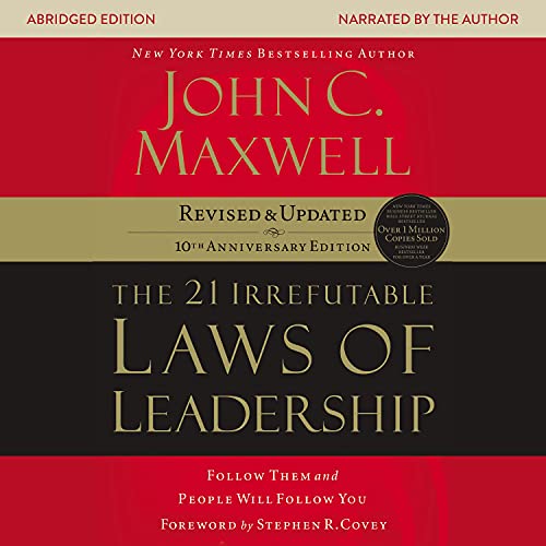 Amazon.com: The 21 Irrefutable Laws of Leadership: 25th Anniversary ...