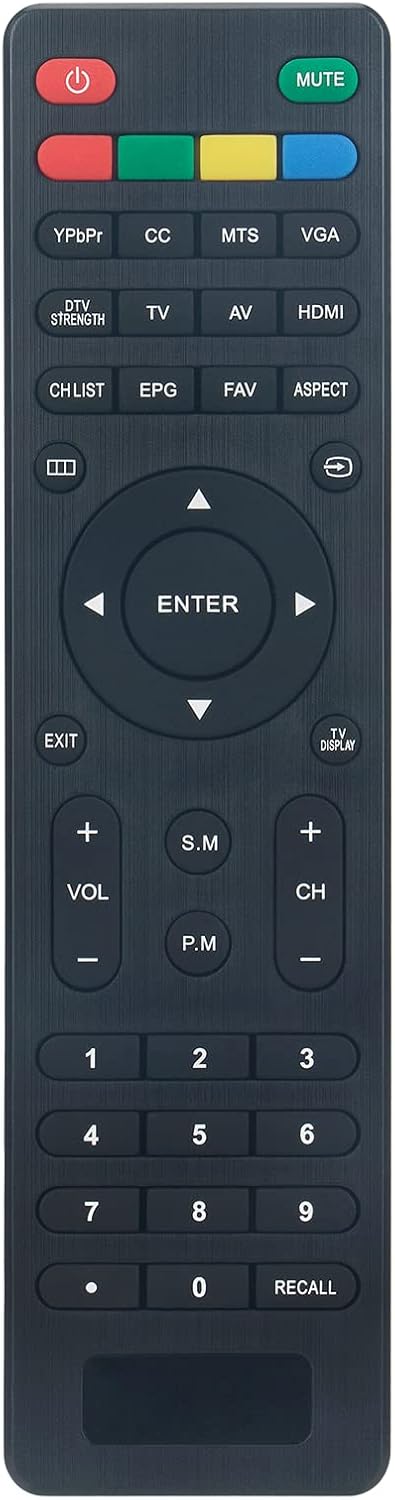 Amazon.com: Beyution Replace Universal Remote Control Fit for Viore ...