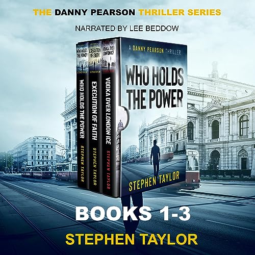 The Danny Pearson Thriller Series Boxset: Books 1-3 (Audio Download ...