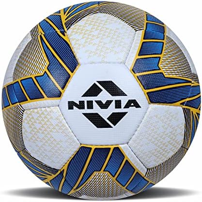 Buy Nivia Dominator 3.0 Football, Match Ball, 32 Panels, Durable & Soft ...