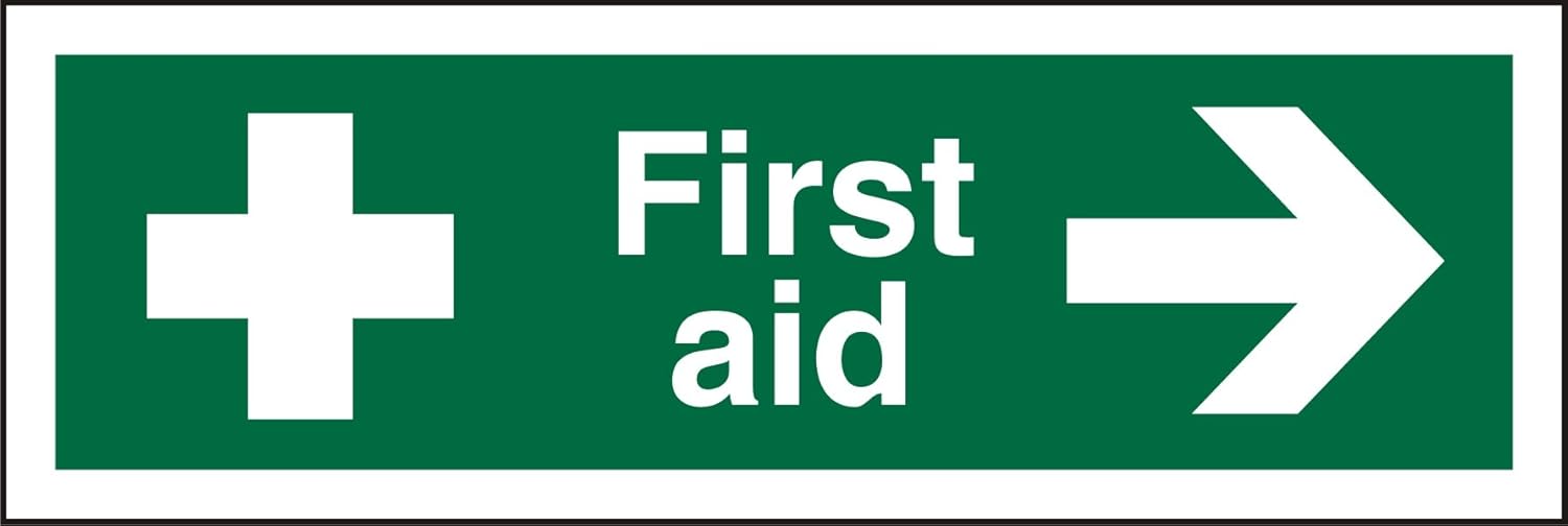 Buy Seco First Aid - First Aid Cross, First Aid, Arrow Pointing Right ...