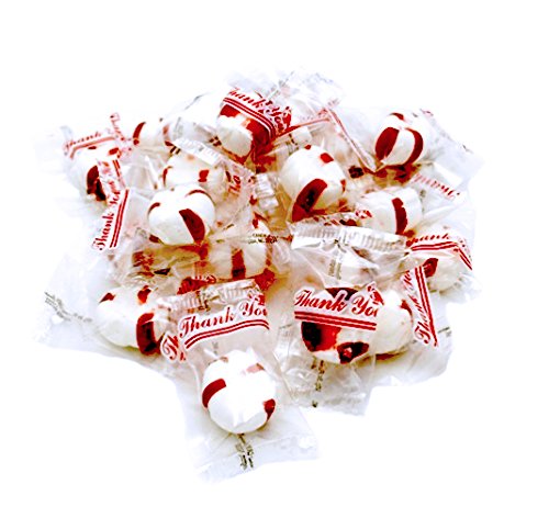 Amazon.com : SweetGourmet Soft Mints - 2Lb ("Thank You" Soft Peppermint ...