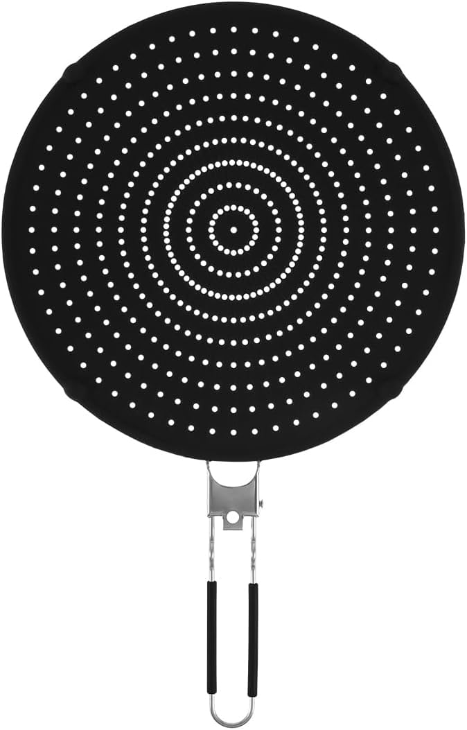 Amazon.com: Silicone Splatter Screen, Silicone Splatter Screen for ...