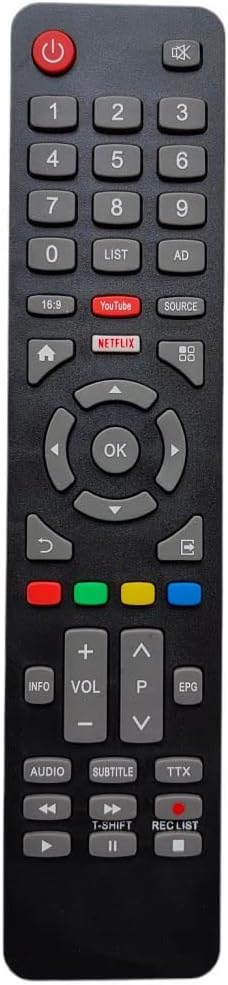 Buy HDF Television Remote Compatible for Sansui LED TV Remote Control ...