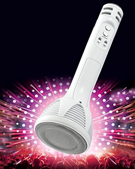 New Trending White WSTER 1698 Advance Handheld Wireless Singing Mike ...