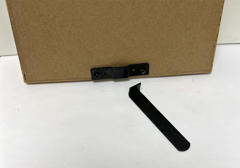 Amazon.com: (2 Pack) Removable Leg EZ Easel Black : Office Products