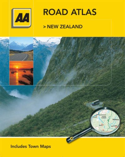 AA NZ Road Atlas: Automobile Association New Zealand: 9781877326899 ...