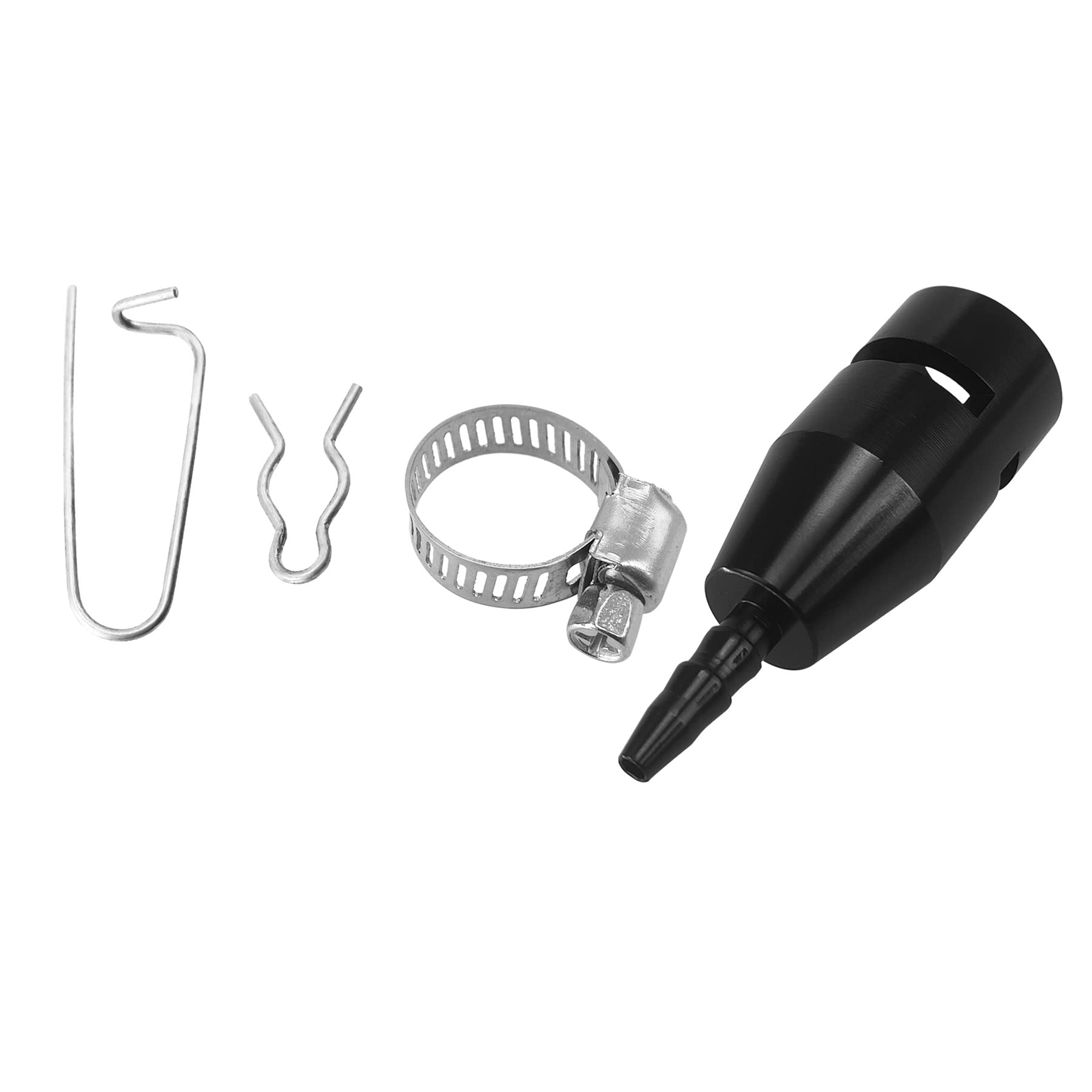 Snapklik.com : Aluminum Fuel Filter Return Line Connector Fits For Ford ...