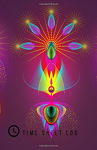 Time Sheet Log: Fireworks Weekly Timesheet Book | Work Hours Log ...