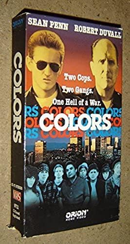 Amazon.com: Colors [VHS] : Sean Penn, Robert Duvall, Maria Conchita ...