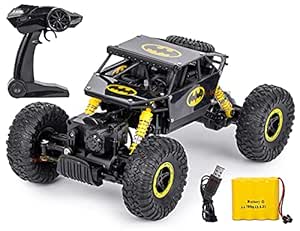 Zest 4 Toyz Remote Control Hero Rock Climbing Four Wheel Drive Rock Crawler High Speed Monster ...