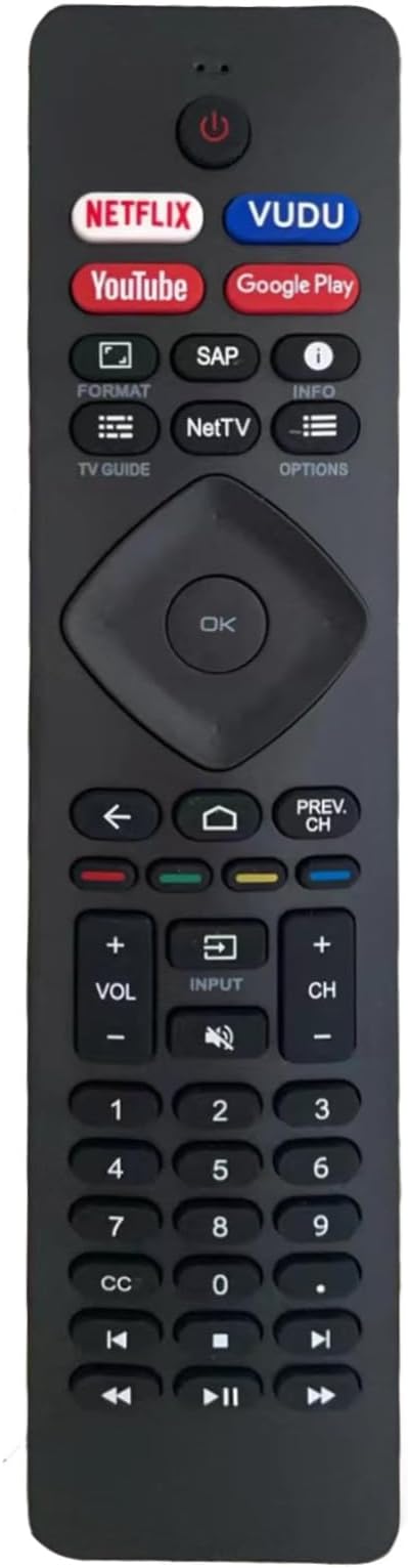 Amazon.com: Replacement Remote Control for Philips Smart LED TV ...