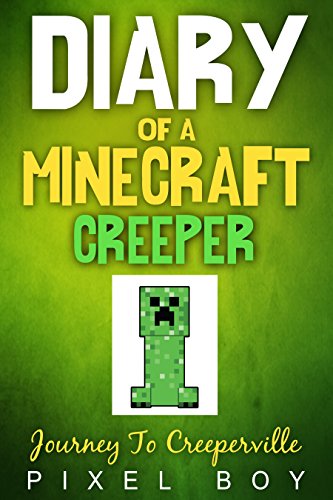 Amazon | Minecraft: Diary of a Minecraft Creeper - Journey to ...