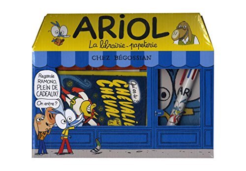 Ariol - Coffret La librairie-papeterie Chez Begossian: La librairie ...