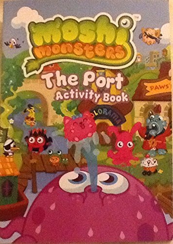 Moshi Monsters The Port Activity 2: Mind Candy: 9781409391579: Amazon ...