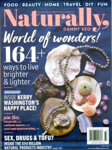 Naturally, Danny Seo Magazine Fall 2017 - Amazon.com Music