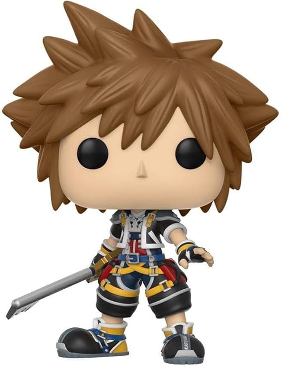 Amazon.com: Funko Pop Disney: Kingdom Hearts - Sora Collectible Vinyl ...