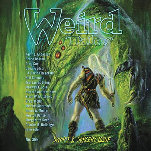 Amazon.com: Weird Tales Magazine No. 366: Sword & Sorcery Issue (Audible Audio Edition): various ...