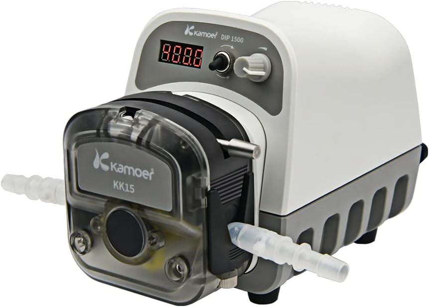 Amazon.com: INTLLAB BT100 Variable Speed Peristaltic Pump with Pump ...