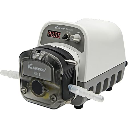 Amazon.com: INTLLAB BT100 Variable Speed Peristaltic Pump with Pump Head YZ15, Flow Rate 0.06 ...