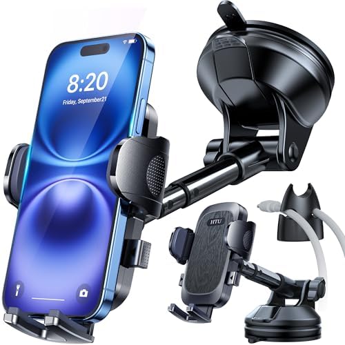 VANMASS 【BEST & Strongest】 2025 Ultimate Car Phone Holder [85+LBS ...