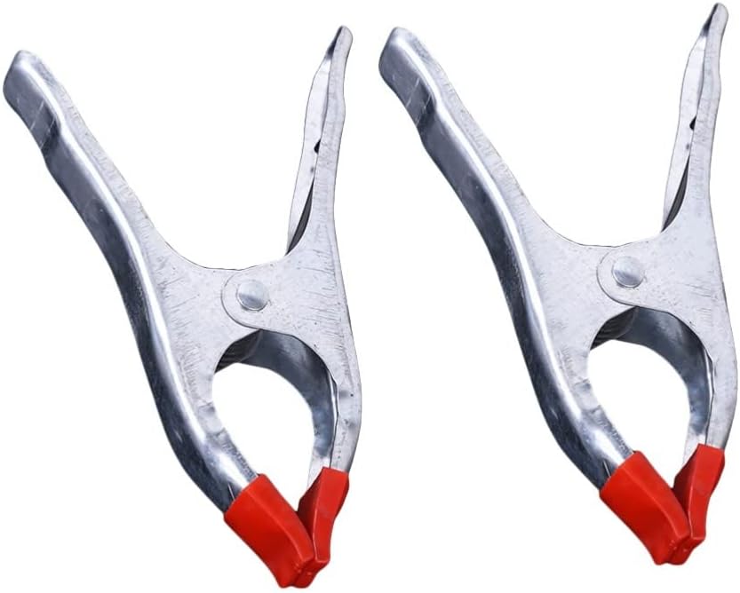 Cabilock Metal Clamps 6 Pcs 6 Clamps for Crafts Craft Clamps Spring ...