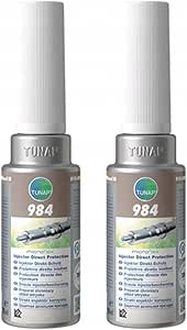 TUNAP 984 Diesel injector cleaner 200 ml. : Amazon.co.uk: Automotive