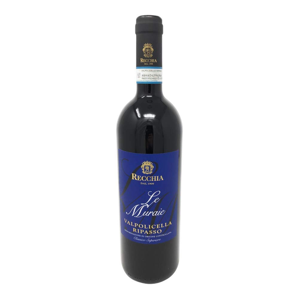 RECCHIA Valpolicella Classico, 750 ML at Amazon's Wine Store
