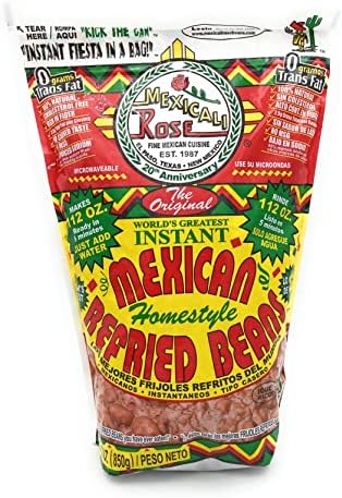 Amazon.com: Mexicali Rose Instant Re Fried Beans (Original Pinto, 30oz)