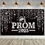 Amazon.com : Mixweer Prom Night Party 2025 Prom Backdrop Graduation ...