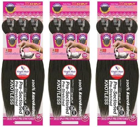 Amazon.com : MULTI-PACK DEAL 3PACK! Janet Collection Nala Tress 3X EZ ...